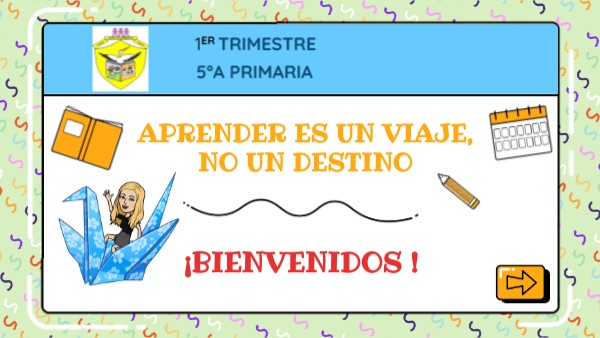 Presentación reunión familias