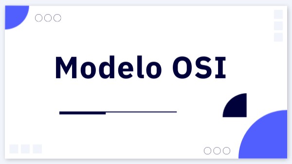 Modelo OSI | Genially