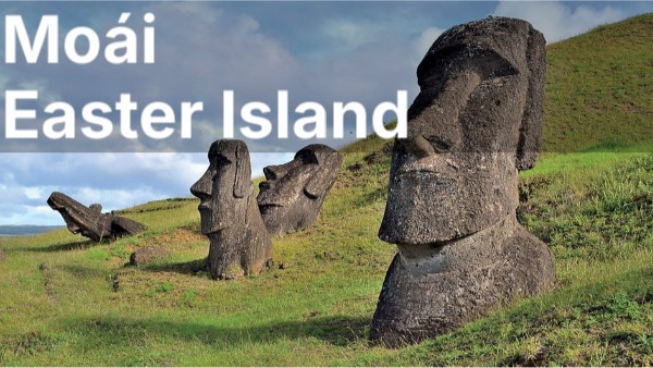 MOÁI EASTER ISLAND