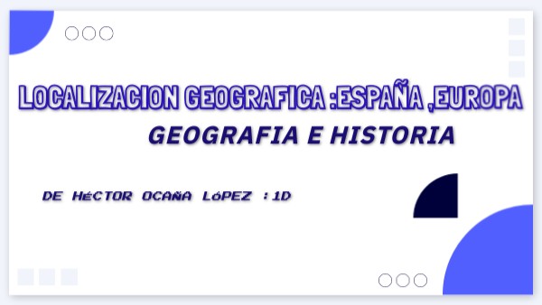 Localización Geográfica | Genially