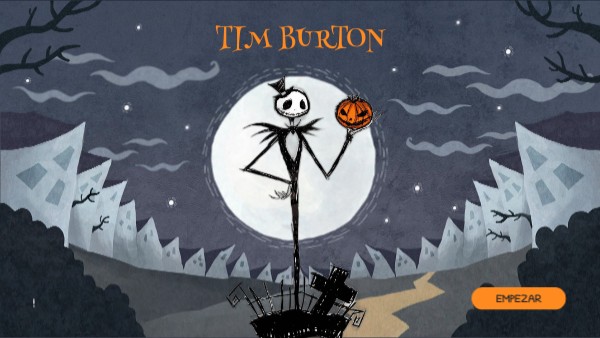TIM BURTON TRABAJO | Genially
