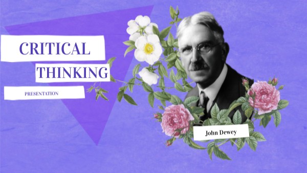 Présentation John dewey