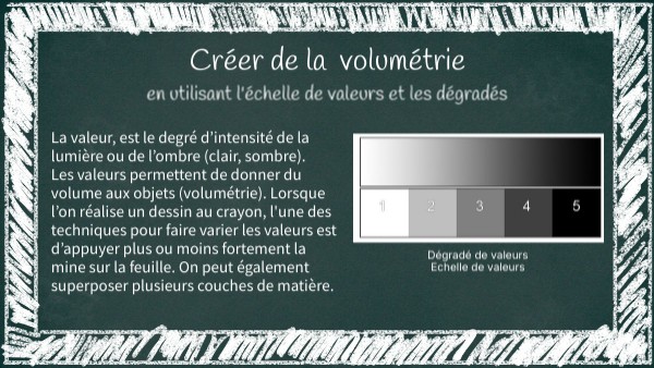 Les valeurs | Genially