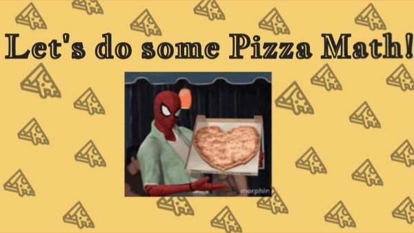 Pizza number match | Genially