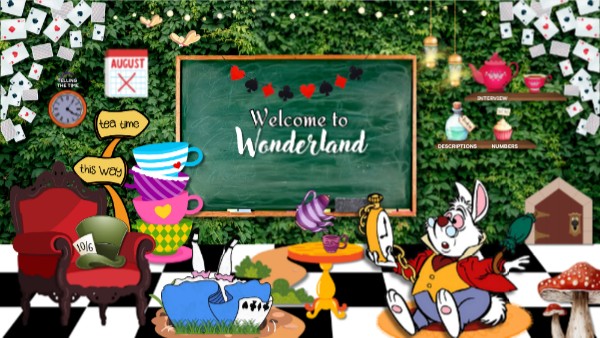 Wonderland Virtual Class 2º