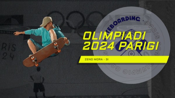 Skate Olimpiadi 2024 | Genially