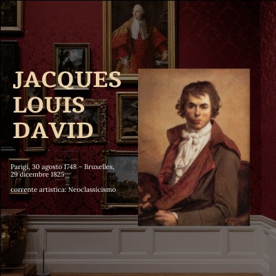 Jacques-Louis David | Genially