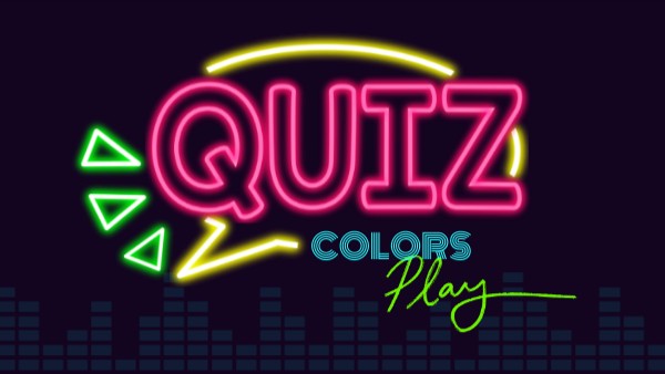 COLORS QUIZ | Genially