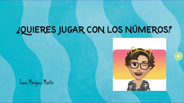 JUGAMOS CON LOS NÚMEROS