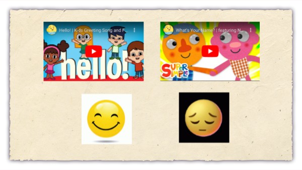 English 3 years 2nd week | Genially