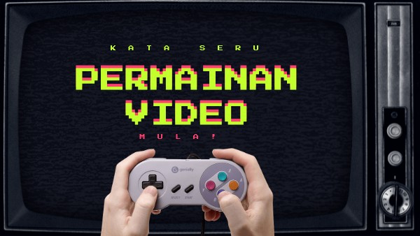 Video game (kata seru) | Genially