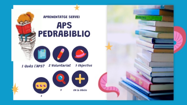 APS PEDRABIBLIO | Genially
