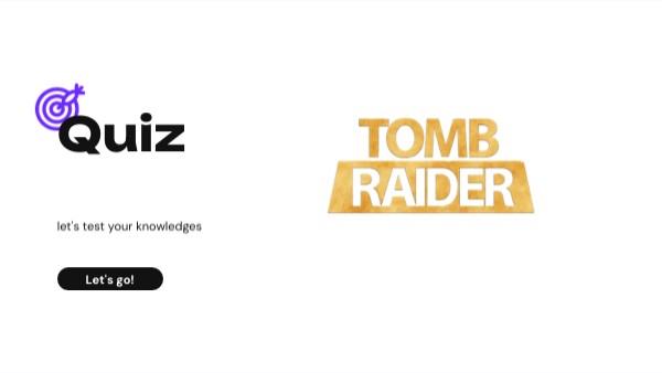 Quiz Tomb raider
