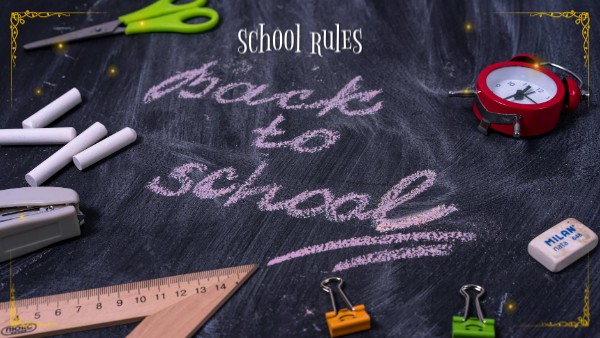 School rules 4e
