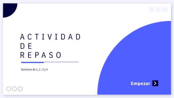 Actividad de repaso | Genially