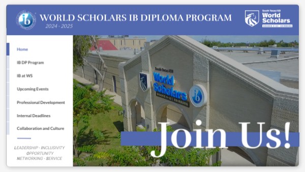 IB Teachers Meeting 9/30