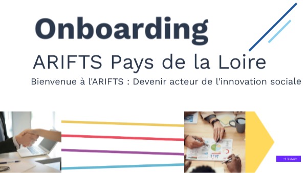 Onboarding ARIFTS | Genially