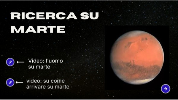 Ricerca su marte