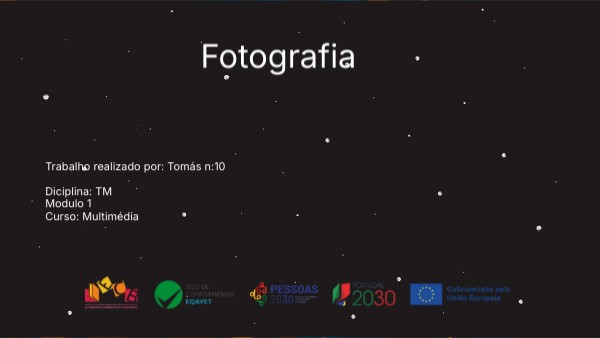 Fotografia | Genially