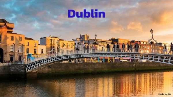 Presentation of Dublin | Genially