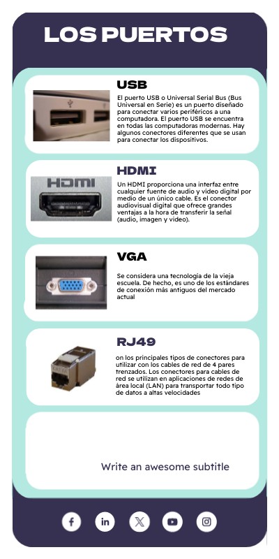 Two-Tone List | Genially