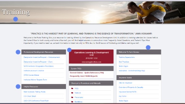 Training Tab | Genially