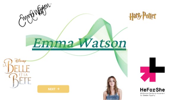 emma watson | Genially