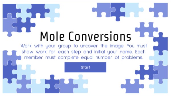 Mole Conversions