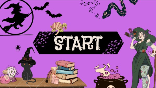 Don't get eaten by the witch