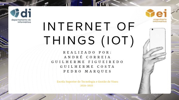 IOT | Genially