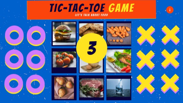 TIC-TAC-TOE_Food 1