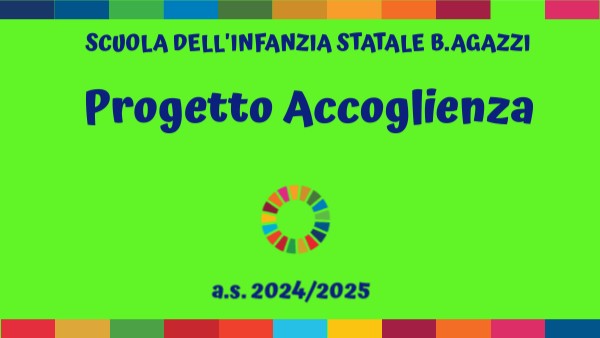 PROGETTO ACCOGLIENZA