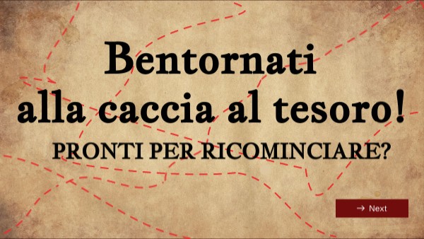 Caccia al tesoro-Liceo | Genially
