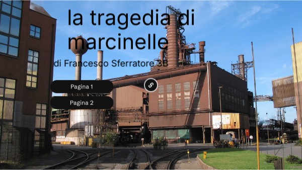 la tragedia di Marcinelle
