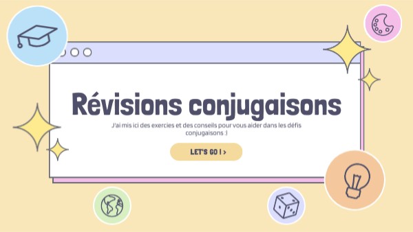 Séquence pédagogique secondaire | Genially