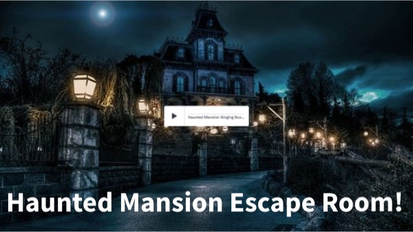 Math 7- The Haunted Mansion Escape Room | Genially