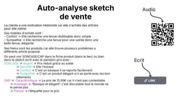 Sketch de vente | Genially