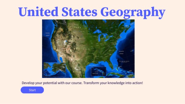 Citizenship: United States Geography