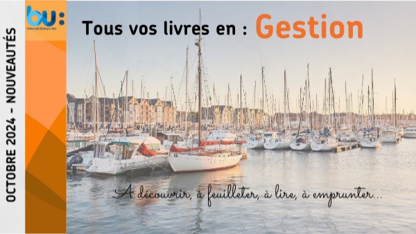 Nouveautés en Gestion Octobre 2024 | Genially