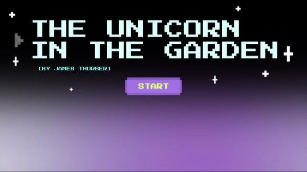 The unicorn in the garden | Genially