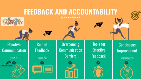 Feedback and Accountability by Claudeth Gin