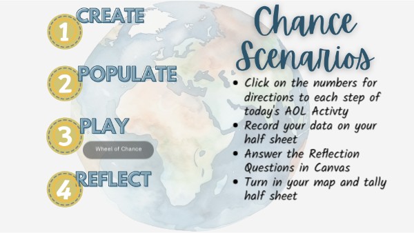 Chance Scenarios | Genially