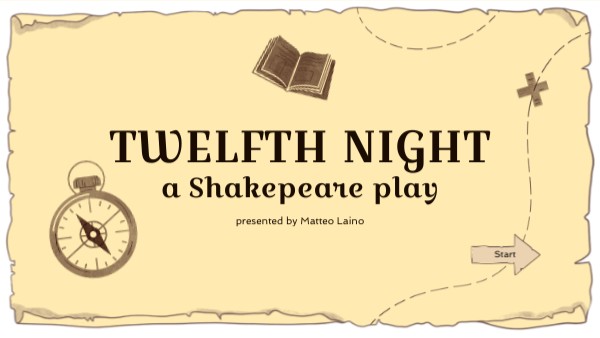 Twelfth night | Genially