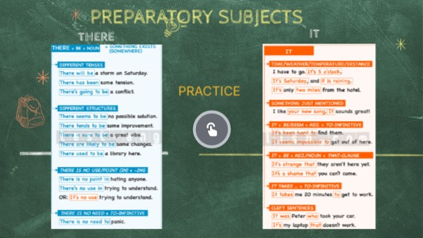 PREPARATORY SUBJECTS | Genially