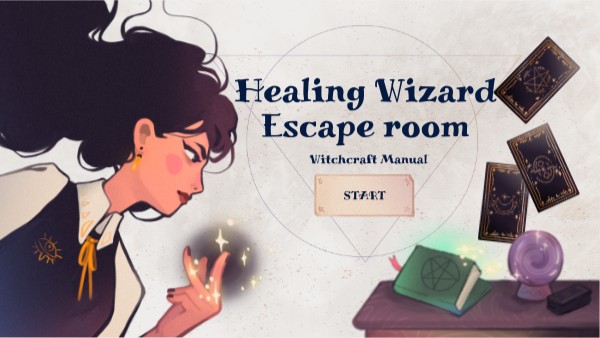 Healing Wizard Integer Diagnosis Escape Room