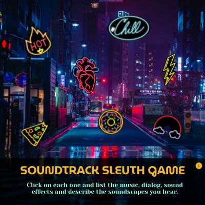 Soundtrack Sleuth Game