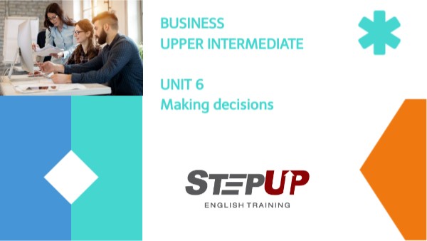 Business_Upper Intermediate_UNIT 6 | Genially