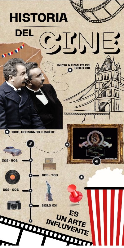 INFOGRAFIA CINE | Genially