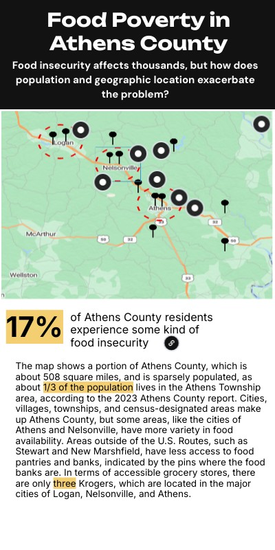 Food Poverty Infographic | Genially