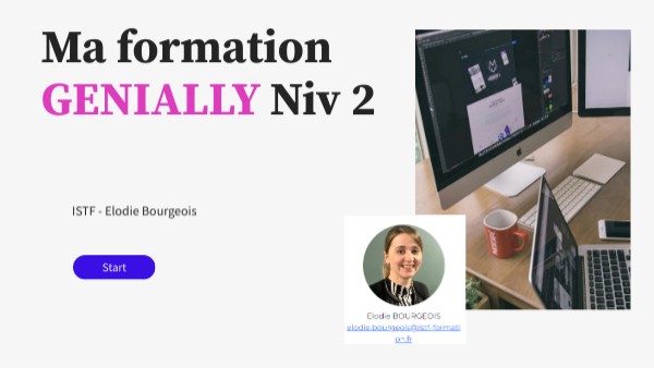 ma formation Genially ISTF